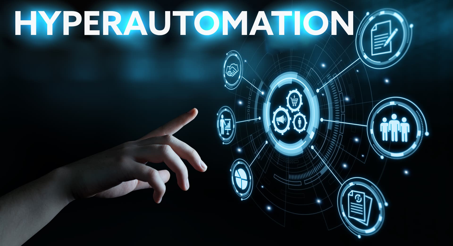 The Power of Hyperautomation Solutions: Transforming Business Operatio – NRB Enterprise GmbH