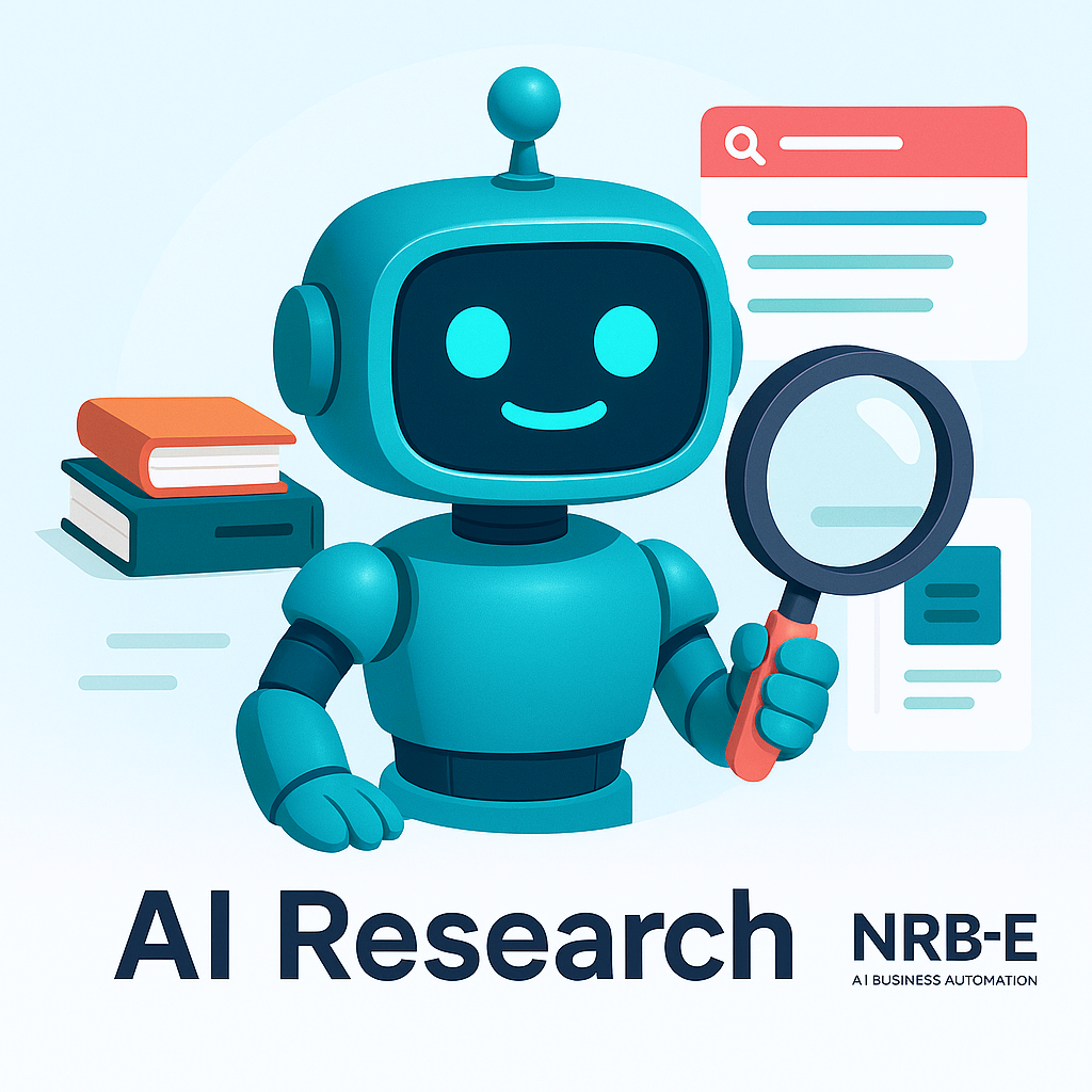 AI Research – In-Depth Research Papers, Fully Automated – NRB ...